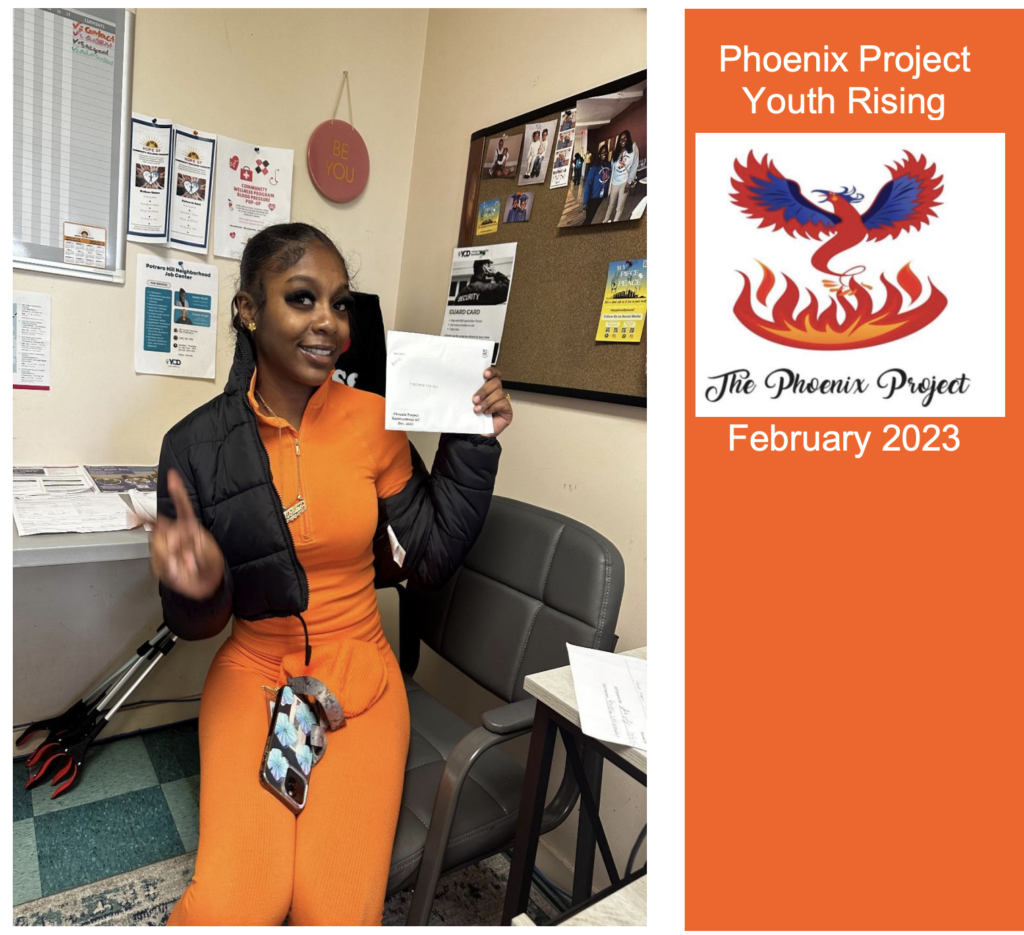 Phoenix Project Youth Rising – Monae – Phoenix Project SF